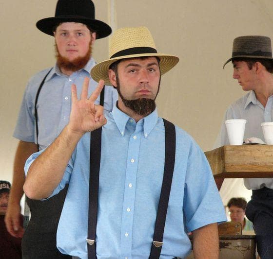 Hot Amish Dudes You’d Like to Take Behind the Barn