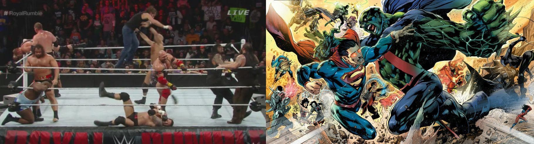 20 Ways Comic Books and Pro Wrestling Are Exactly the Same Thing
