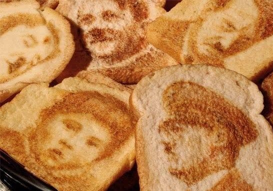 23 Amazing Examples of Toast Art So Good You Won't Want to Eat It