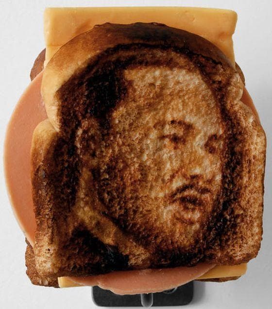 23 Amazing Examples of Toast Art So Good You Won't Want to Eat It