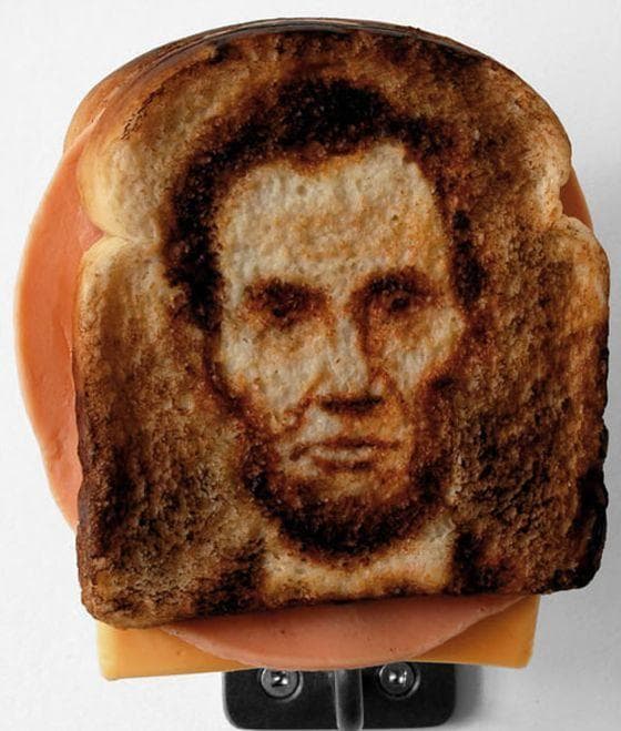 23 Amazing Examples of Toast Art So Good You Won't Want to Eat It