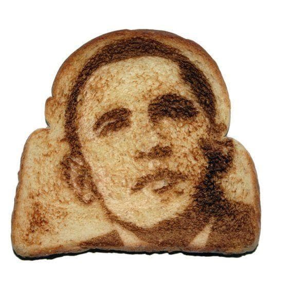 23 Amazing Examples of Toast Art So Good You Won't Want to Eat It