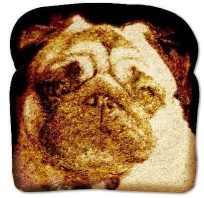 23 Amazing Examples of Toast Art So Good You Won't Want to Eat It