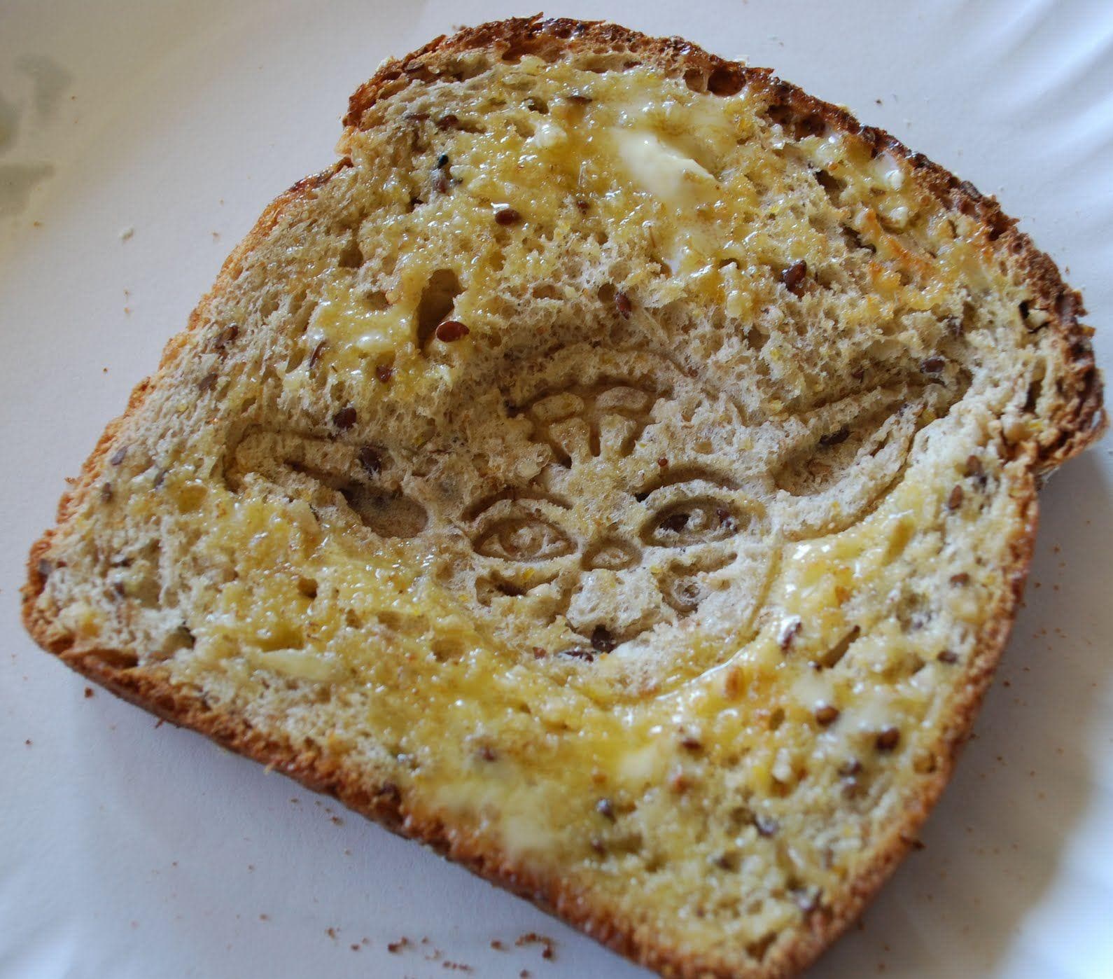23 Amazing Examples of Toast Art So Good You Won't Want to Eat It