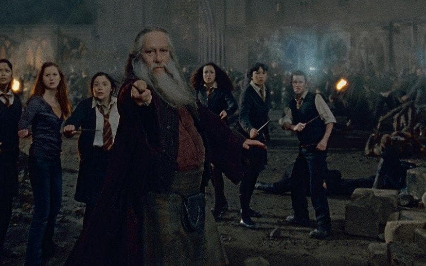 Aberforth Dumbledore Deathly Hallows