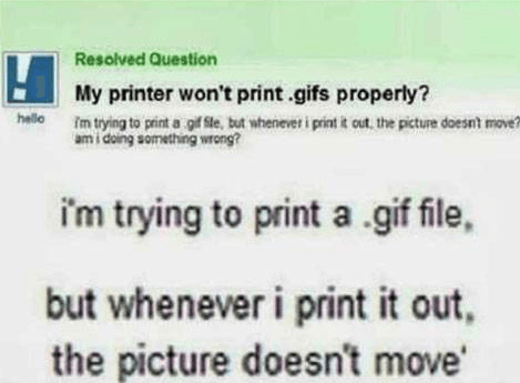 28 Hilarious Technology Fails From Technologically Impaired People