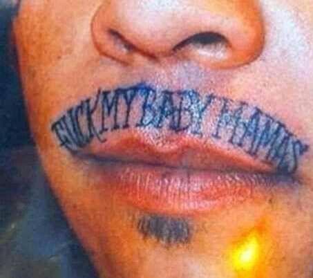 The Trashiest Tattoos Ever of All Time