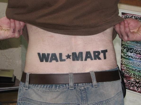 The Trashiest Tattoos Ever of All Time