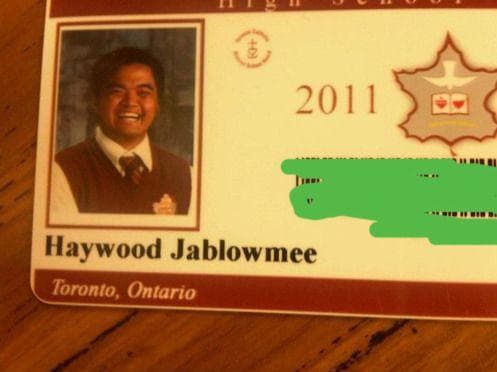 The 21 Funniest High School IDs of All Time