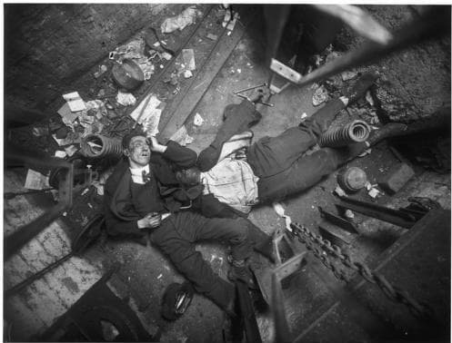 Shocking and Gruesome Photos by Weegee, the Famous Crime Scene Photographer