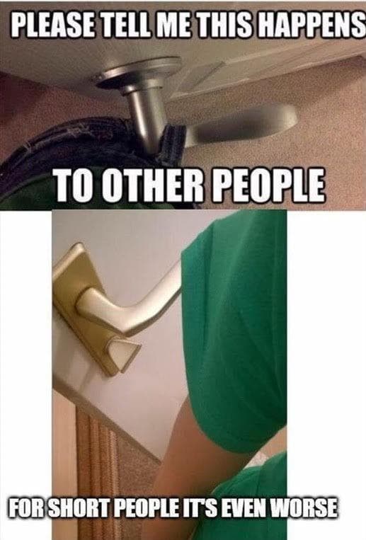 22 Hilarious Pictures Only Short People Will Really Get