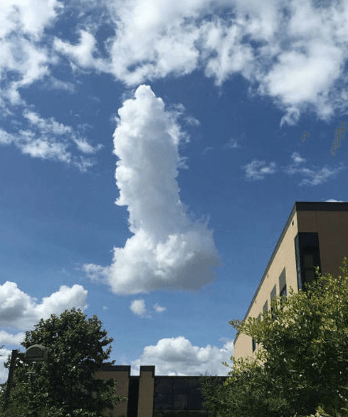 22 Clouds That Undeniably Look Like Penises
