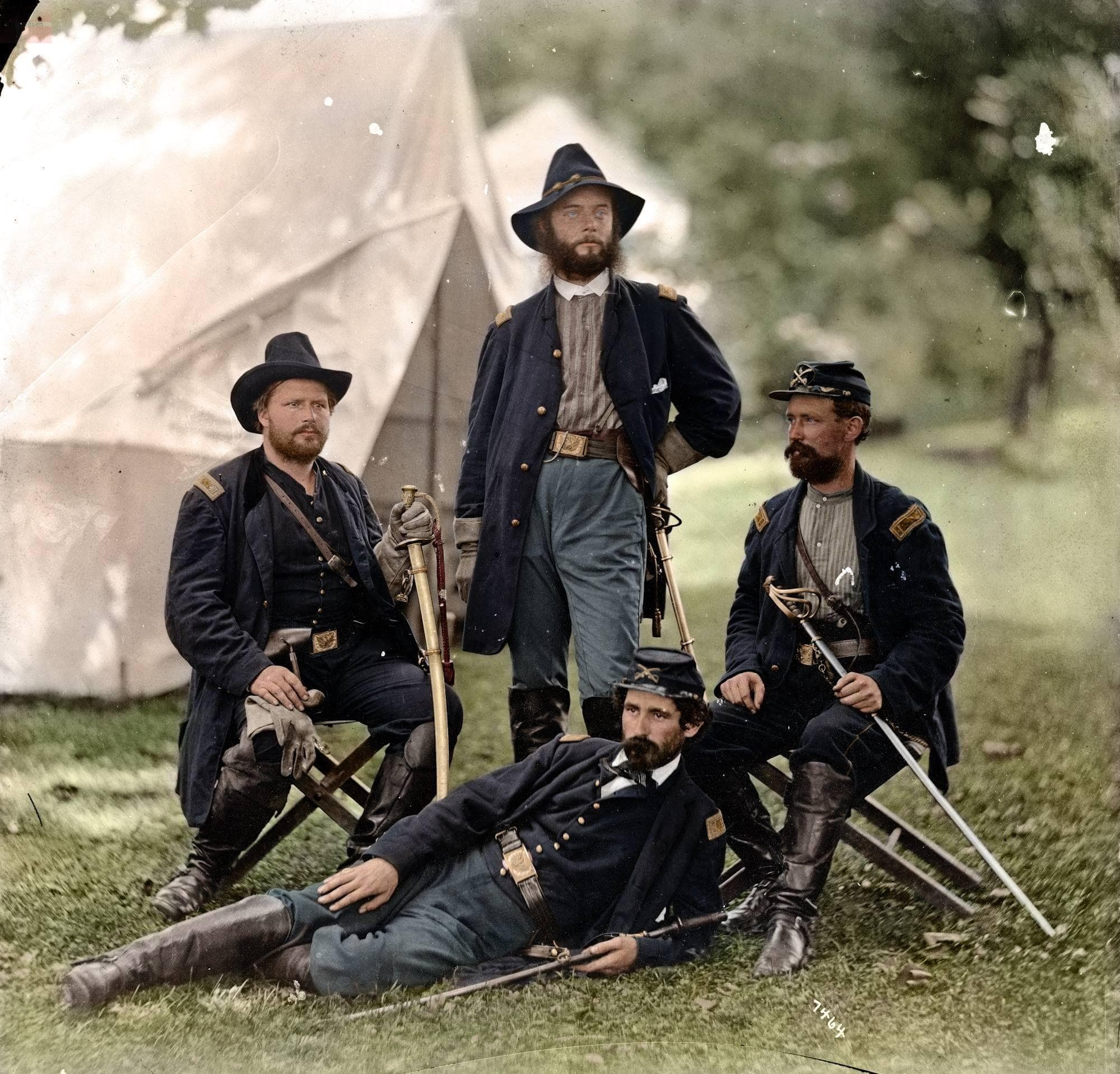 Colorized Photos So Vivid They'll Change How You See the Civil War
