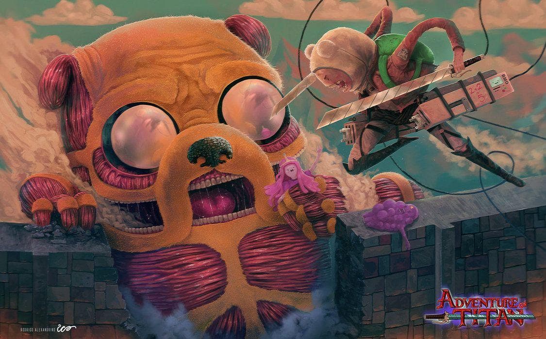 22 Incredible Examples of Attack on Titan Fan Art