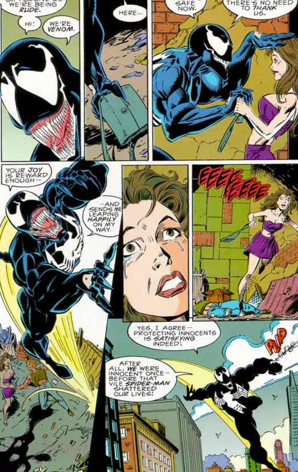 12 Sweet Gestures by Otherwise Terrifying Comic Book Villains