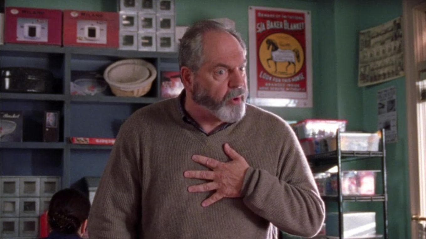 The Best Posters in the Background on Gilmore Girls