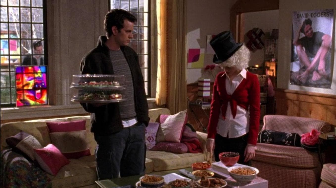 The Best Posters in the Background on Gilmore Girls