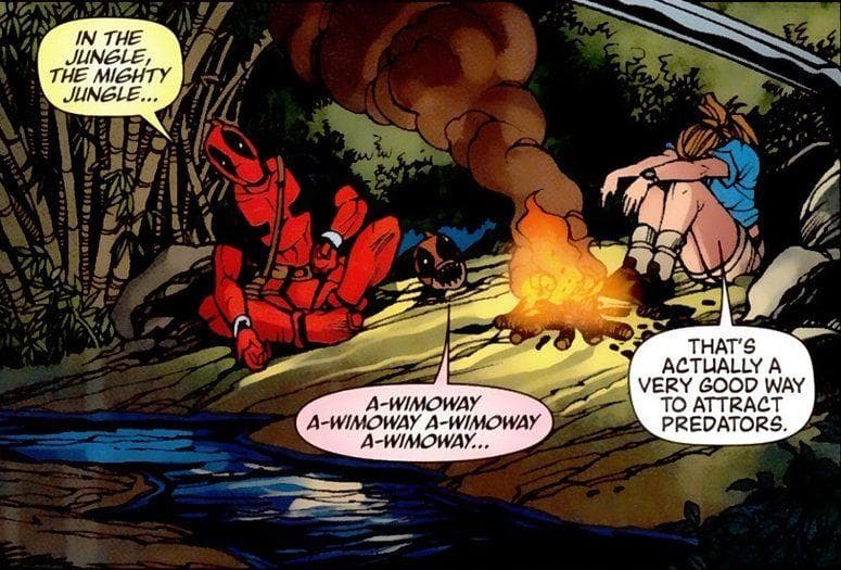15 Deadpool Jokes That Were Way Better in Comics Than the Movies