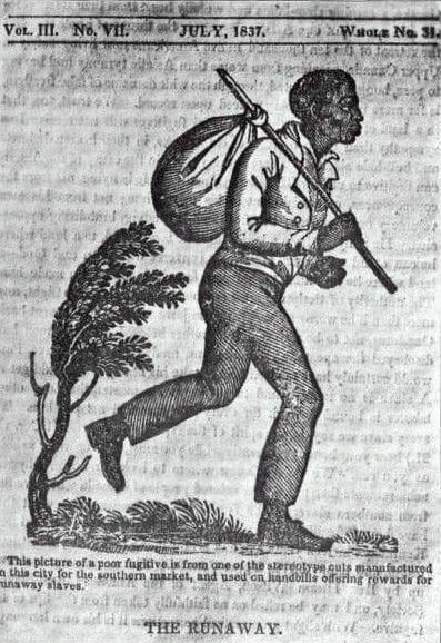 14 Shocking Escaped Slave Ads From the 19th-Century