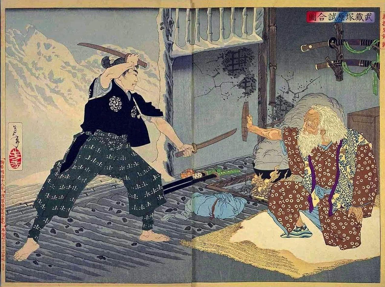 10 Amazing Tales Of Unstoppable Samurai