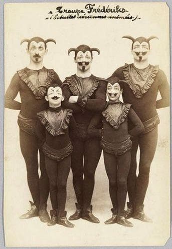 Victorian Circus Freaks