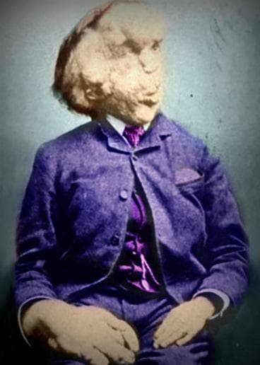 22 Insanely Creepy Vintage Circus Photos of Clowns, Freaks, And more