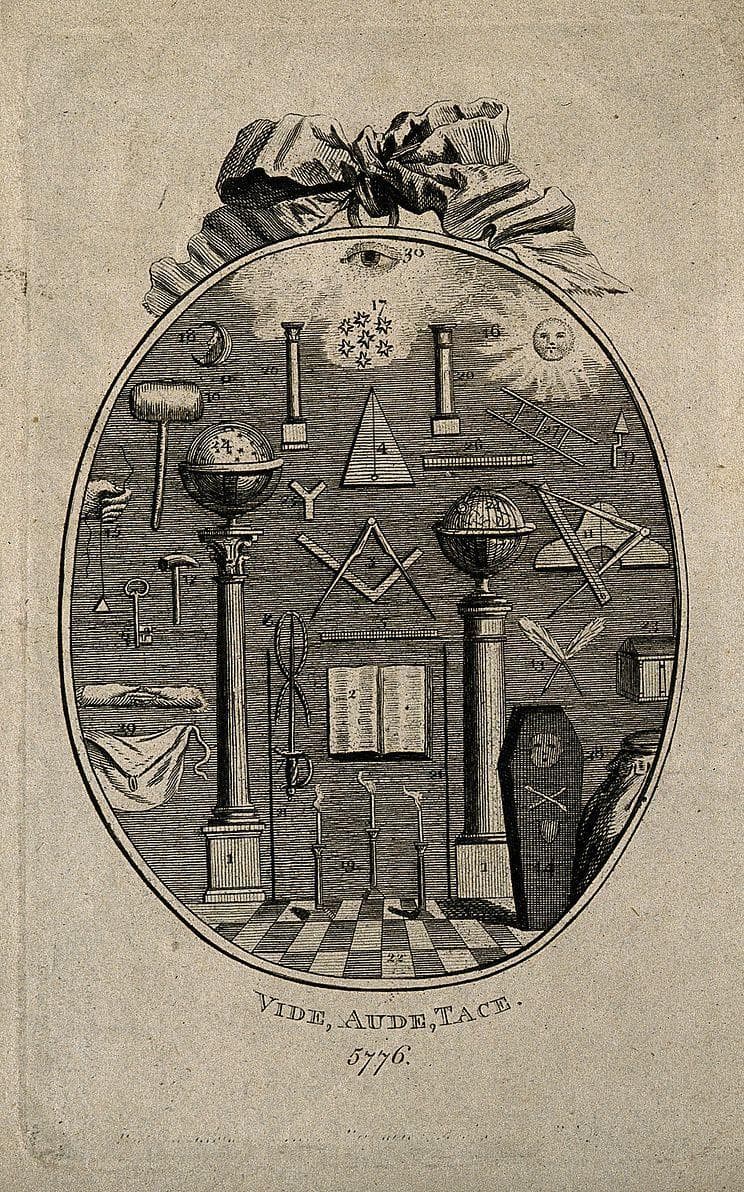 15 Common Freemason Symbols You've Never Noticed Before