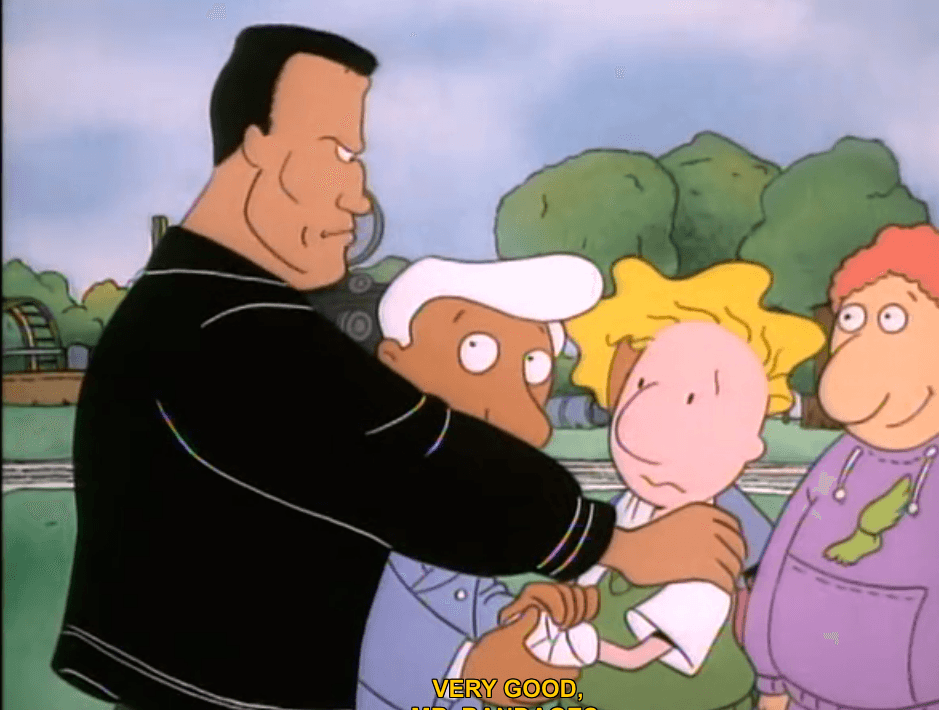 The Greatest Fictional Celebrities from Nickelodeon's Doug