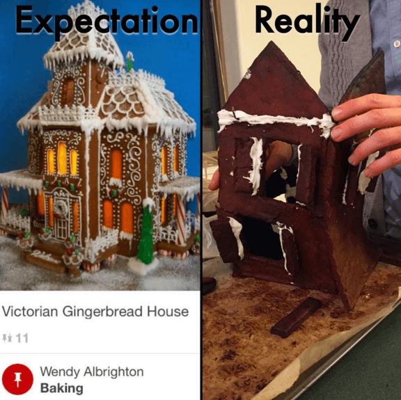 Christmas Pinterest Fails That Almost Ruined the Holidays