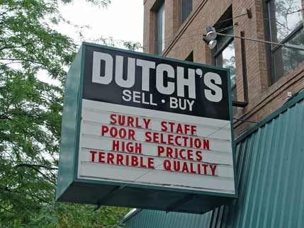 25 Hilarious Pawn Shop Signs That Are Actually Really Clever