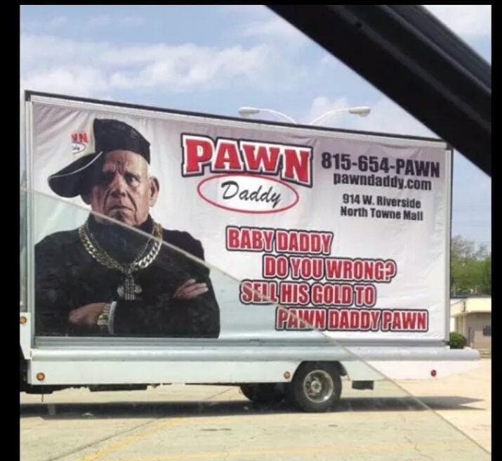 25 Hilarious Pawn Shop Signs That Are Actually Really Clever