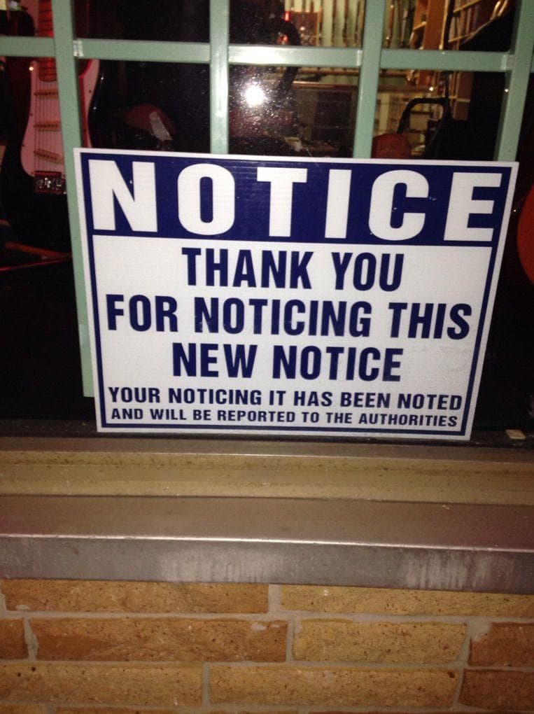 25 Hilarious Pawn Shop Signs That Are Actually Really Clever