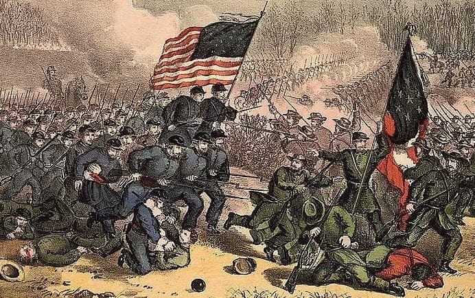 The 14 Bloodiest Battles Fought on American Soil