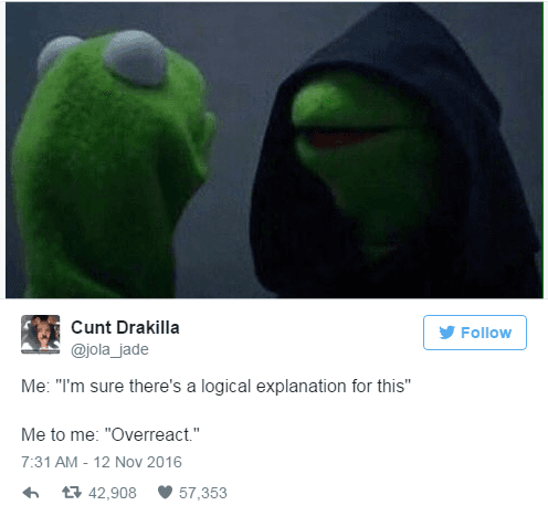30+ Funny Evil Kermit Memes That'll Make Your Dark Side Happy