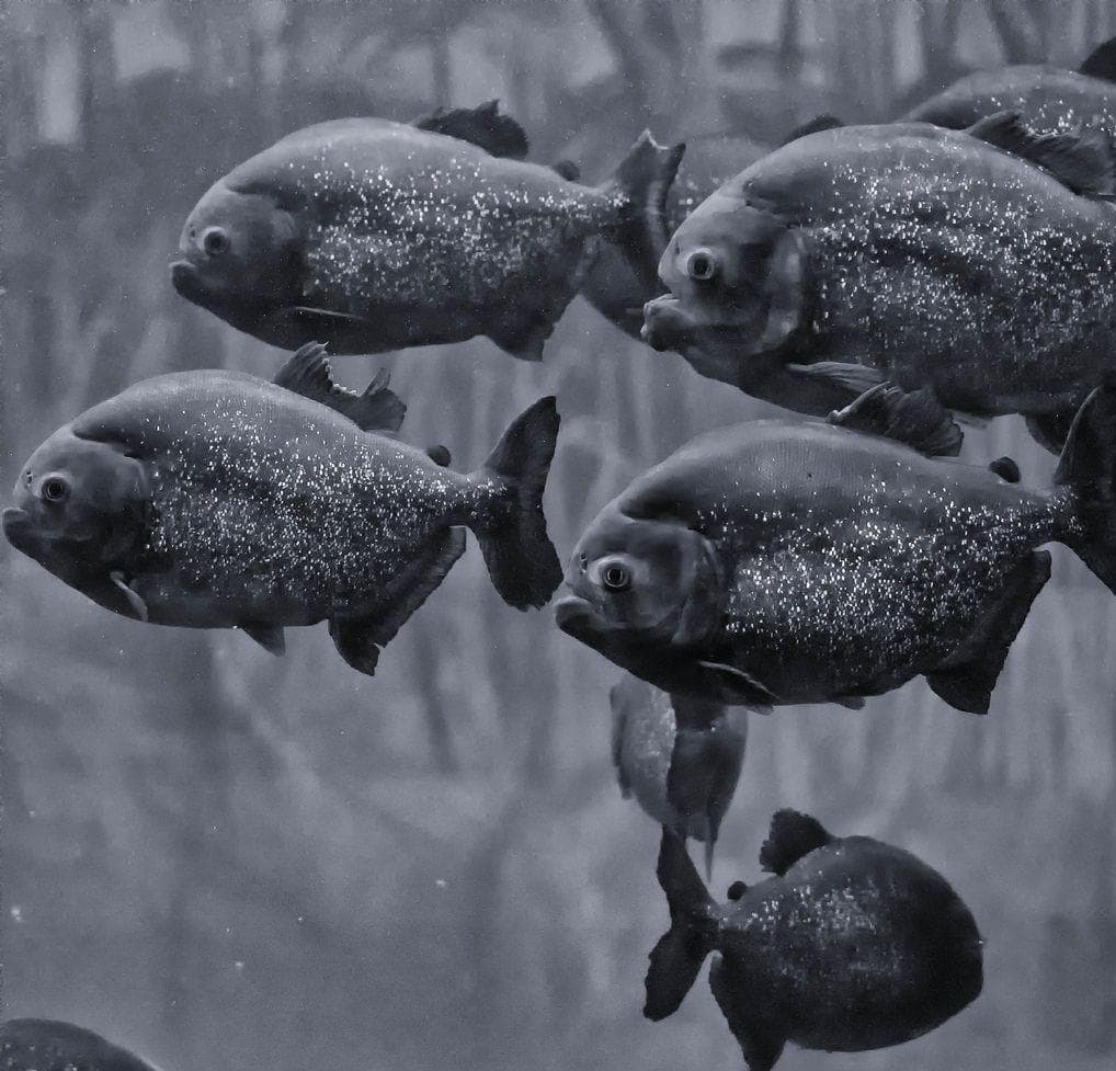 What It's Like to Be Eaten Alive by Piranhas