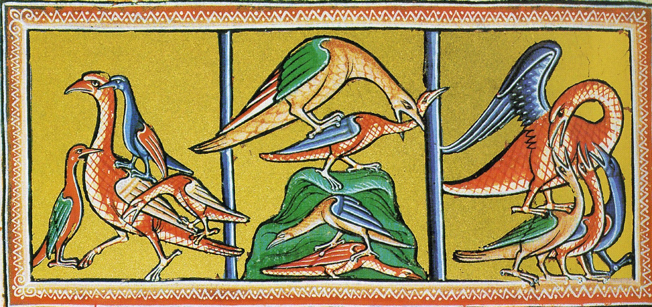 28 Weird Medieval Drawings of Animals That Were Way Off