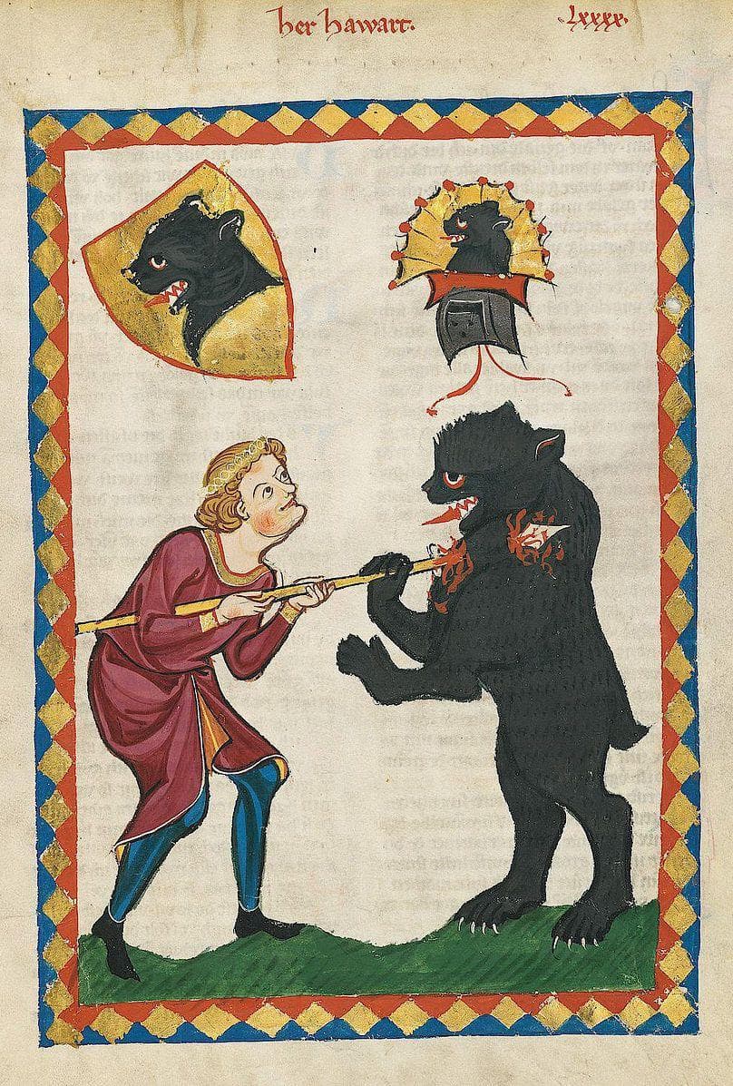 28 Weird Medieval Drawings of Animals That Were Way Off