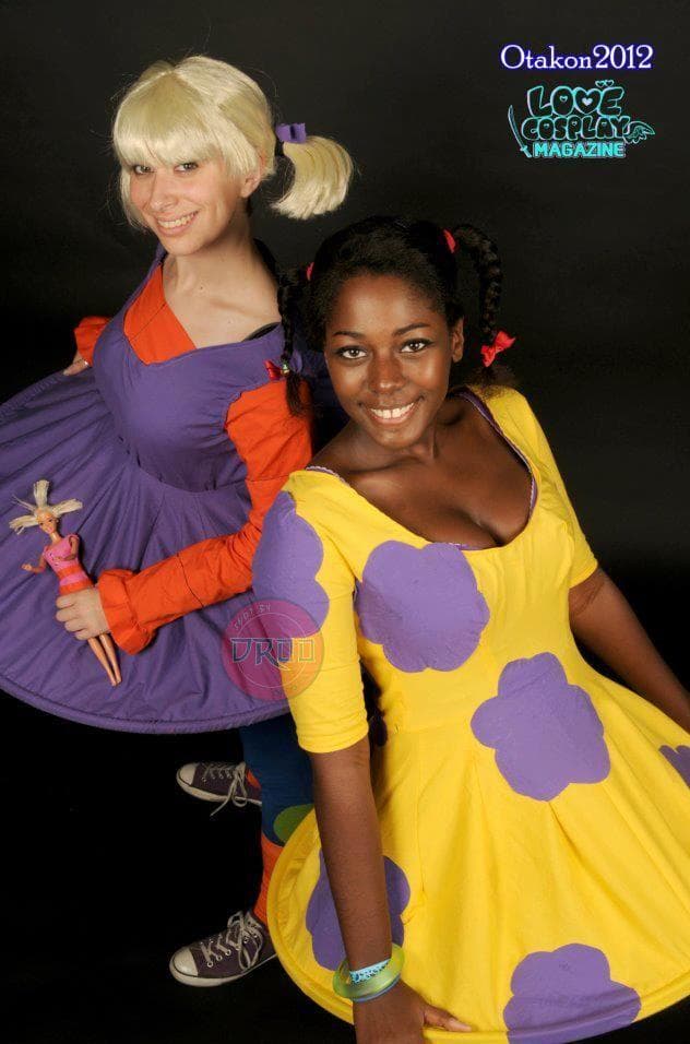 25 Cosplayers Dressed as American Cartoon Characters