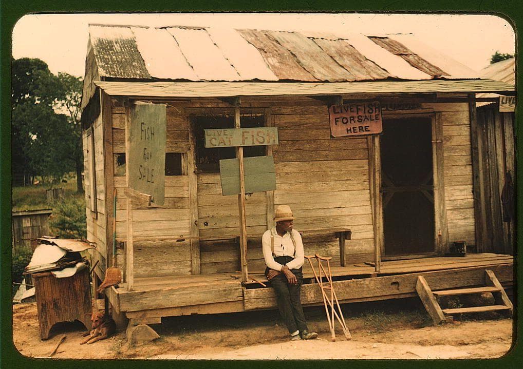 Colorized Photos That Show What Life Was Really Like in the Great ...