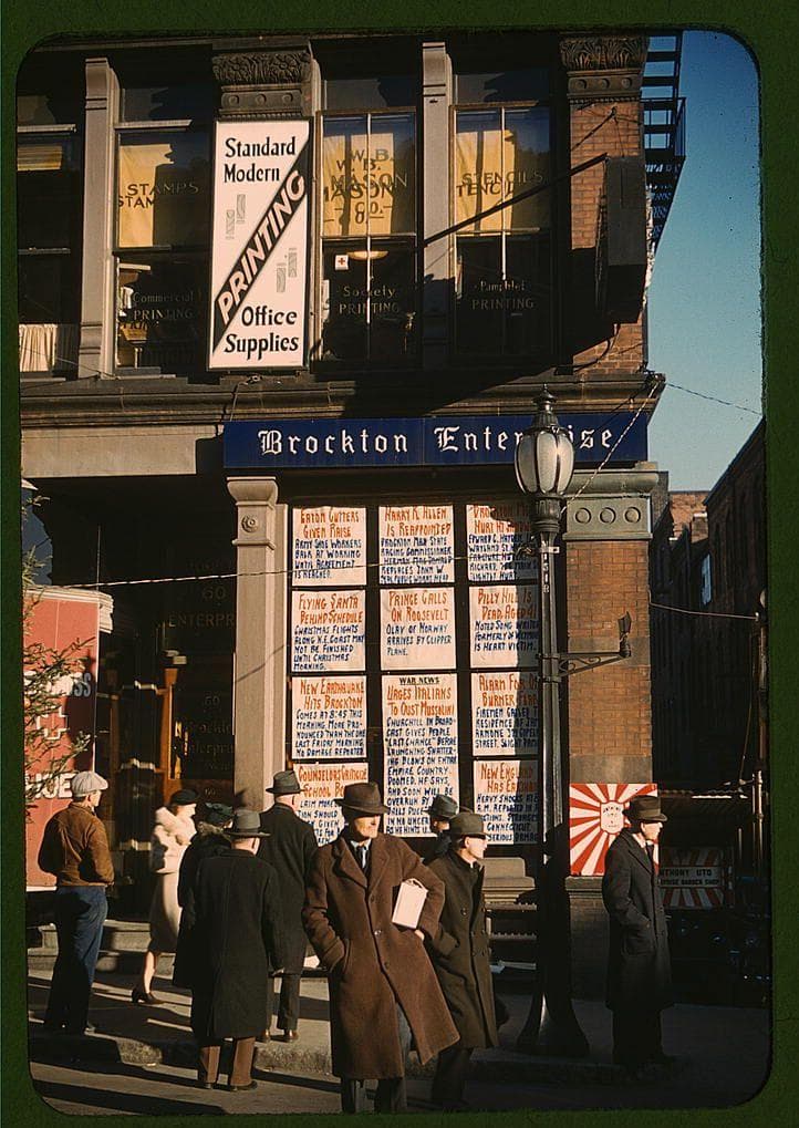 Colorized Photos That Show What Life Was Really Like in the Great ...
