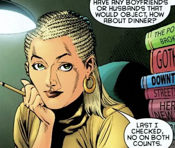 Nightwing's Dating and Relationship History