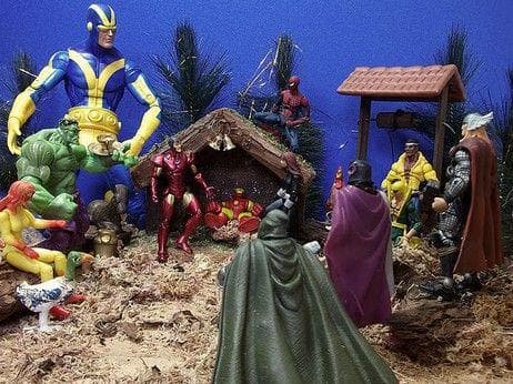 The Greatest Pop Culture Manger Scenes Ever Created