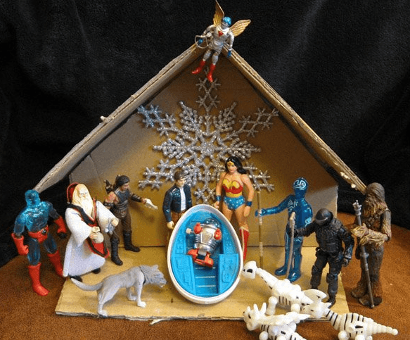 The Greatest Pop Culture Manger Scenes Ever Created