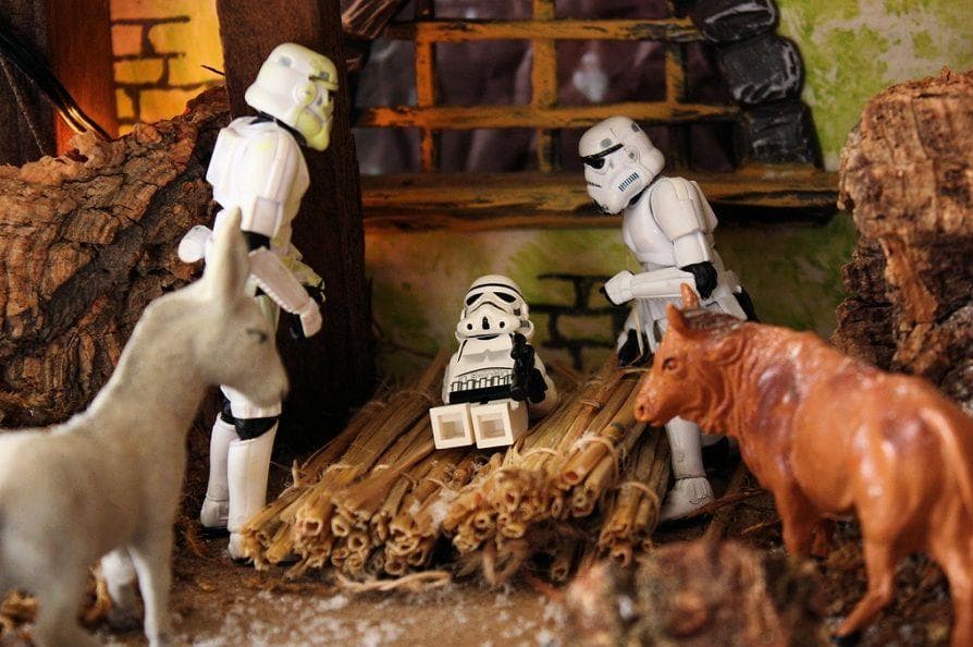 The Greatest Pop Culture Manger Scenes Ever Created