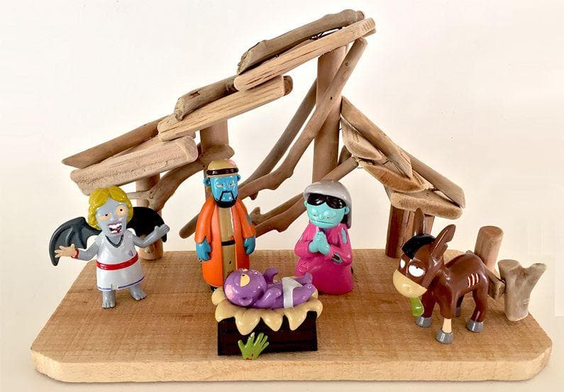 The Greatest Pop Culture Manger Scenes Ever Created