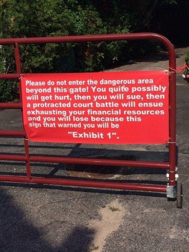 25 Brutally Honest Signs That Customers Can Appreciate