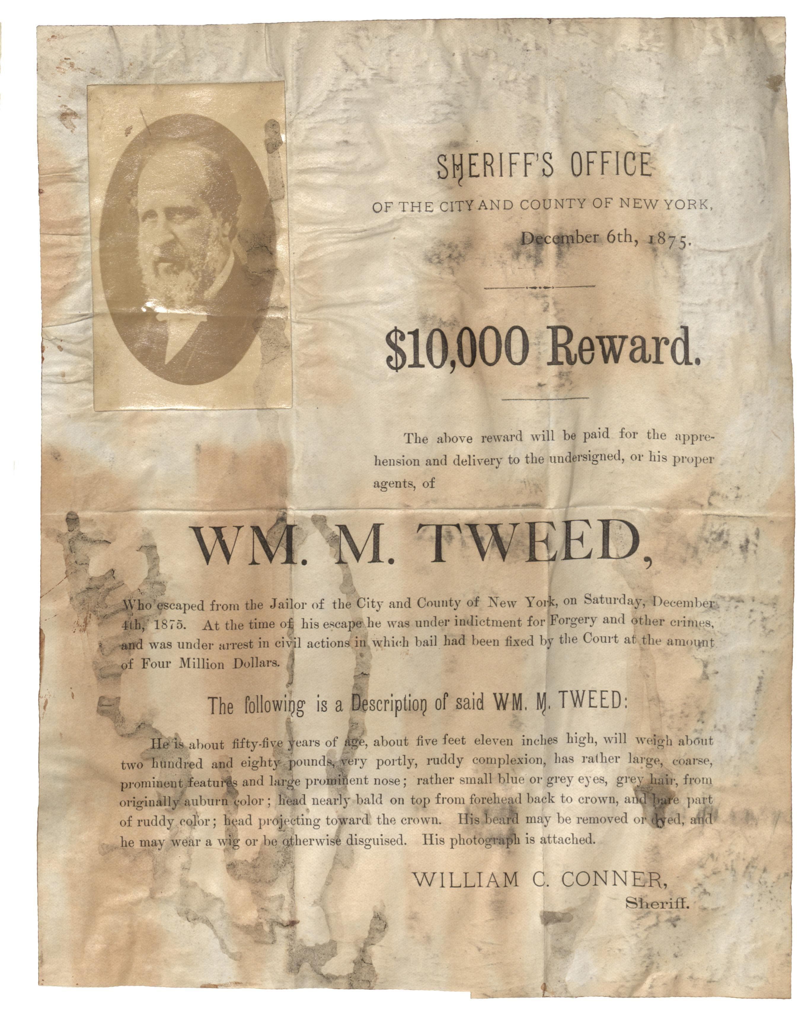 Real Wanted Posters for Old West Outlaws