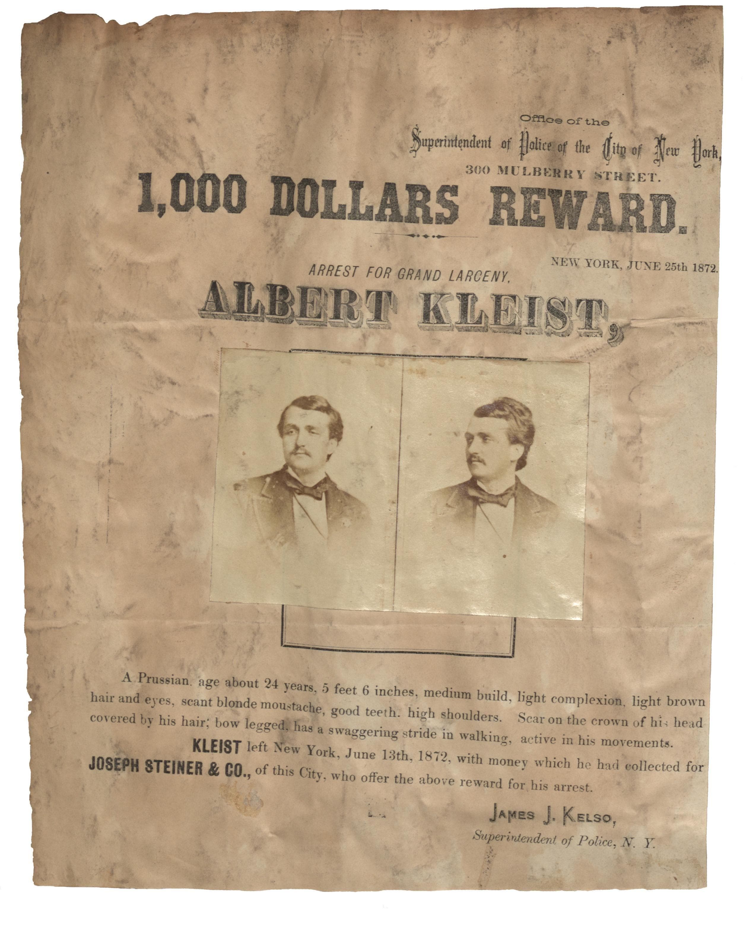 Real Wanted Posters for Old West Outlaws