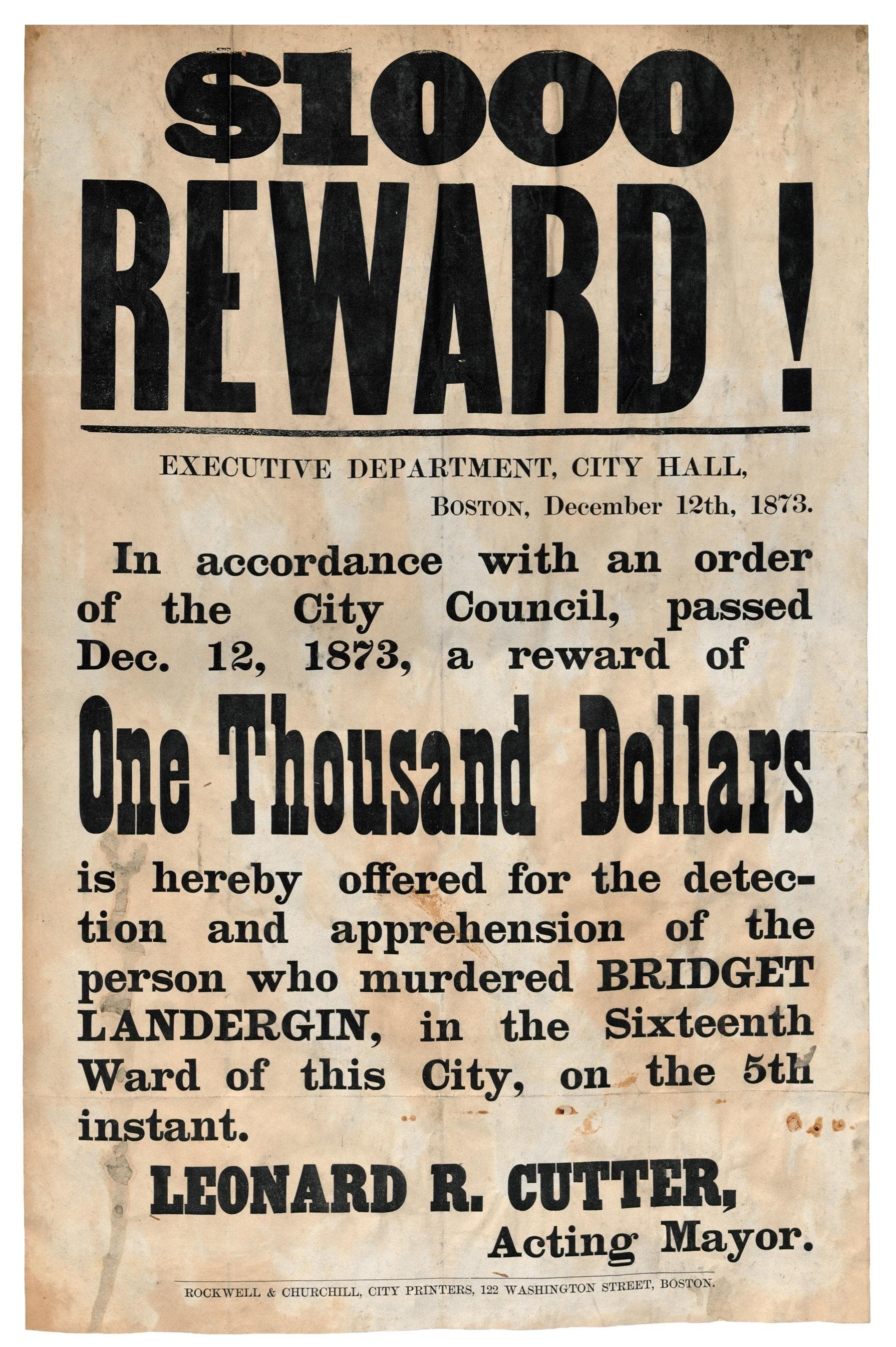 Real Wanted Posters for Old West Outlaws