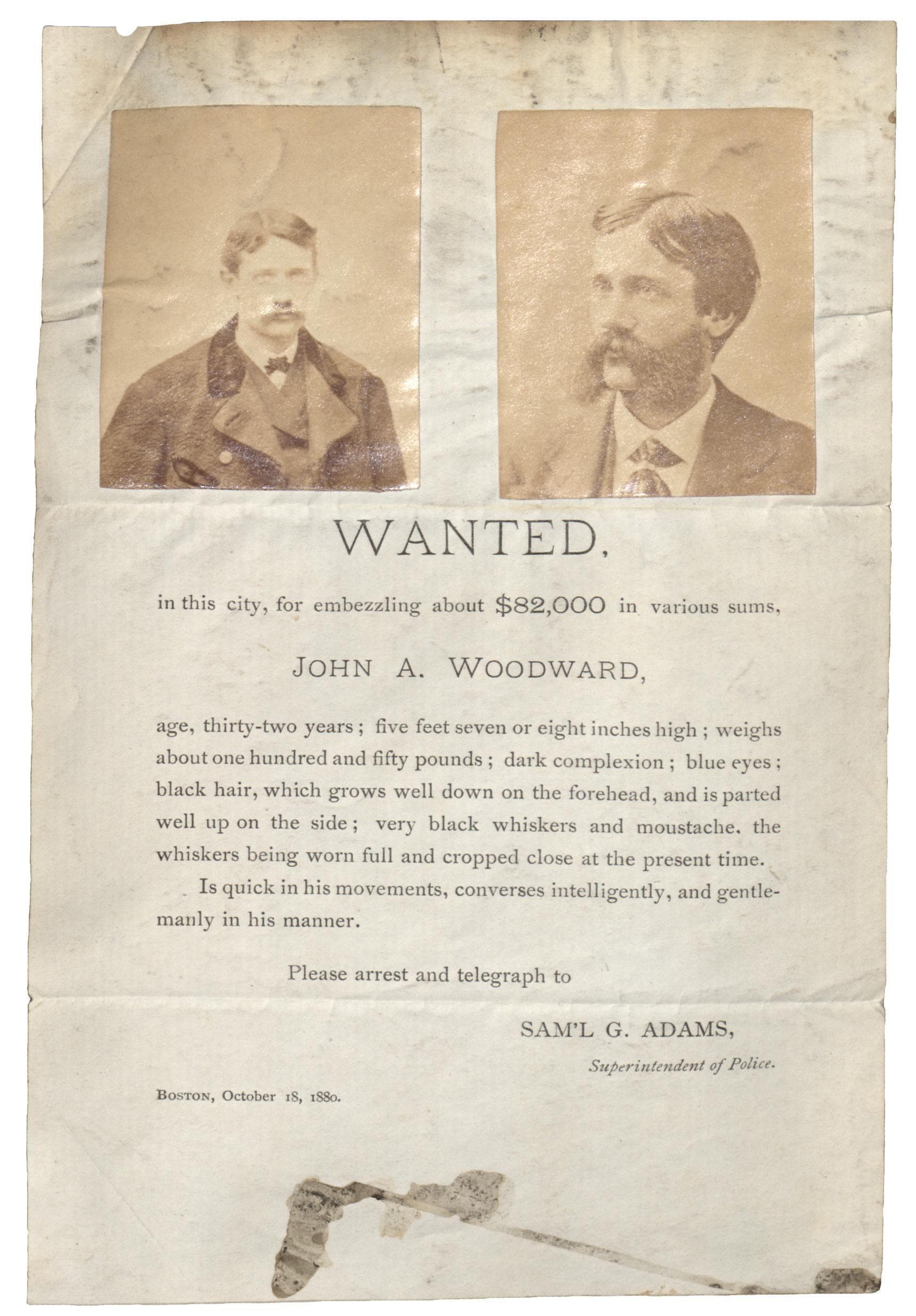 Real Wanted Posters for Old West Outlaws